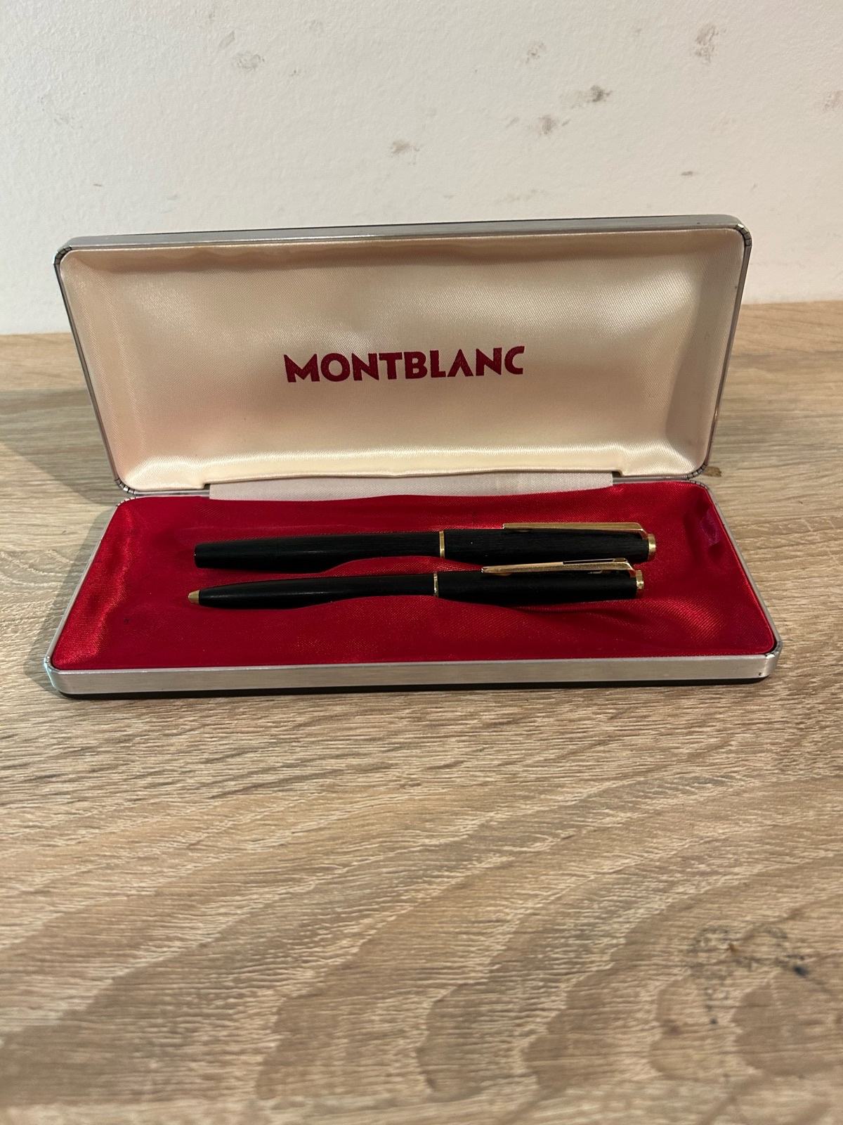 Montblanc vintage nalivno pero (set)