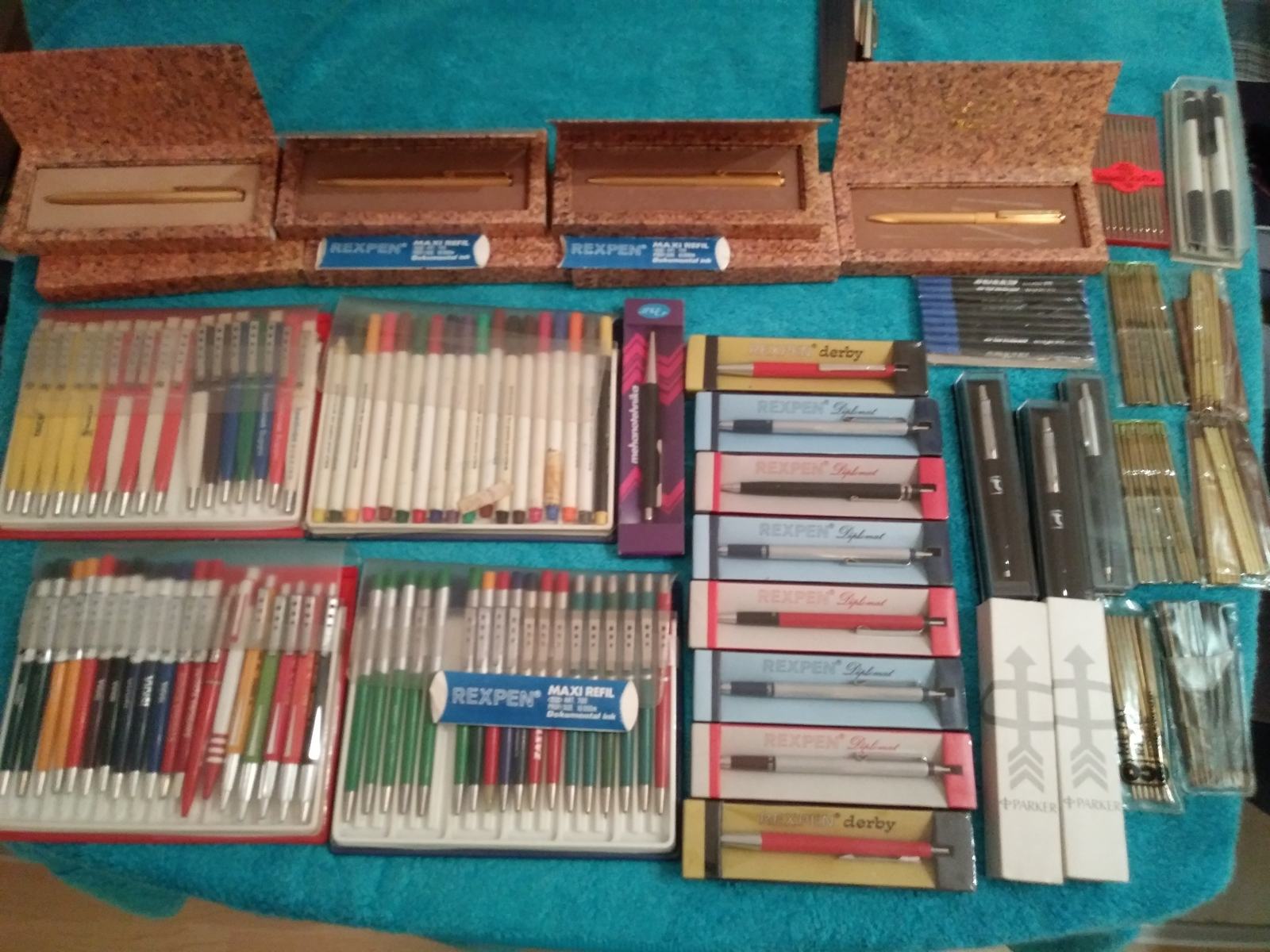 REXPEN-PARKER-HERO 330 itn., UGODNO