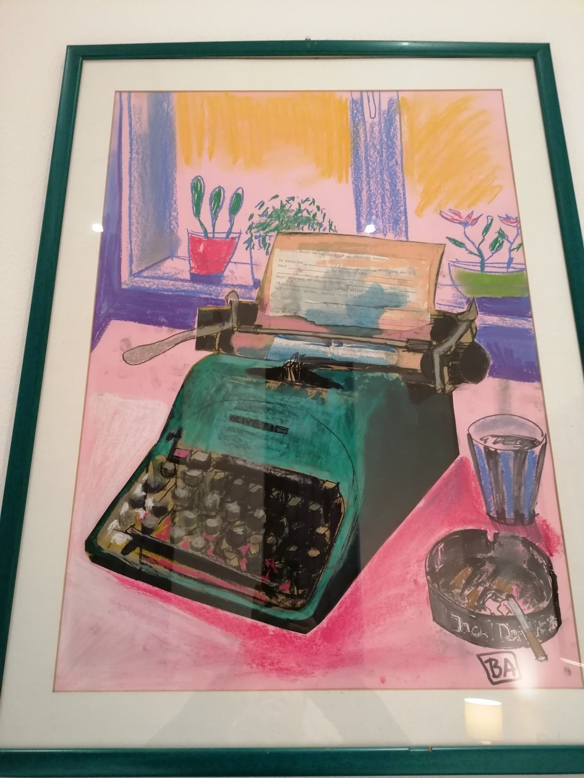 Iščem Stari Pisalni stroj