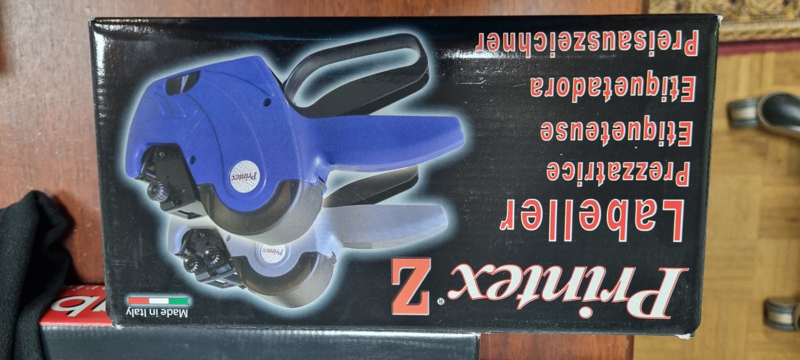 DVOREDNI NUMERATOR PRINTEX Z 16