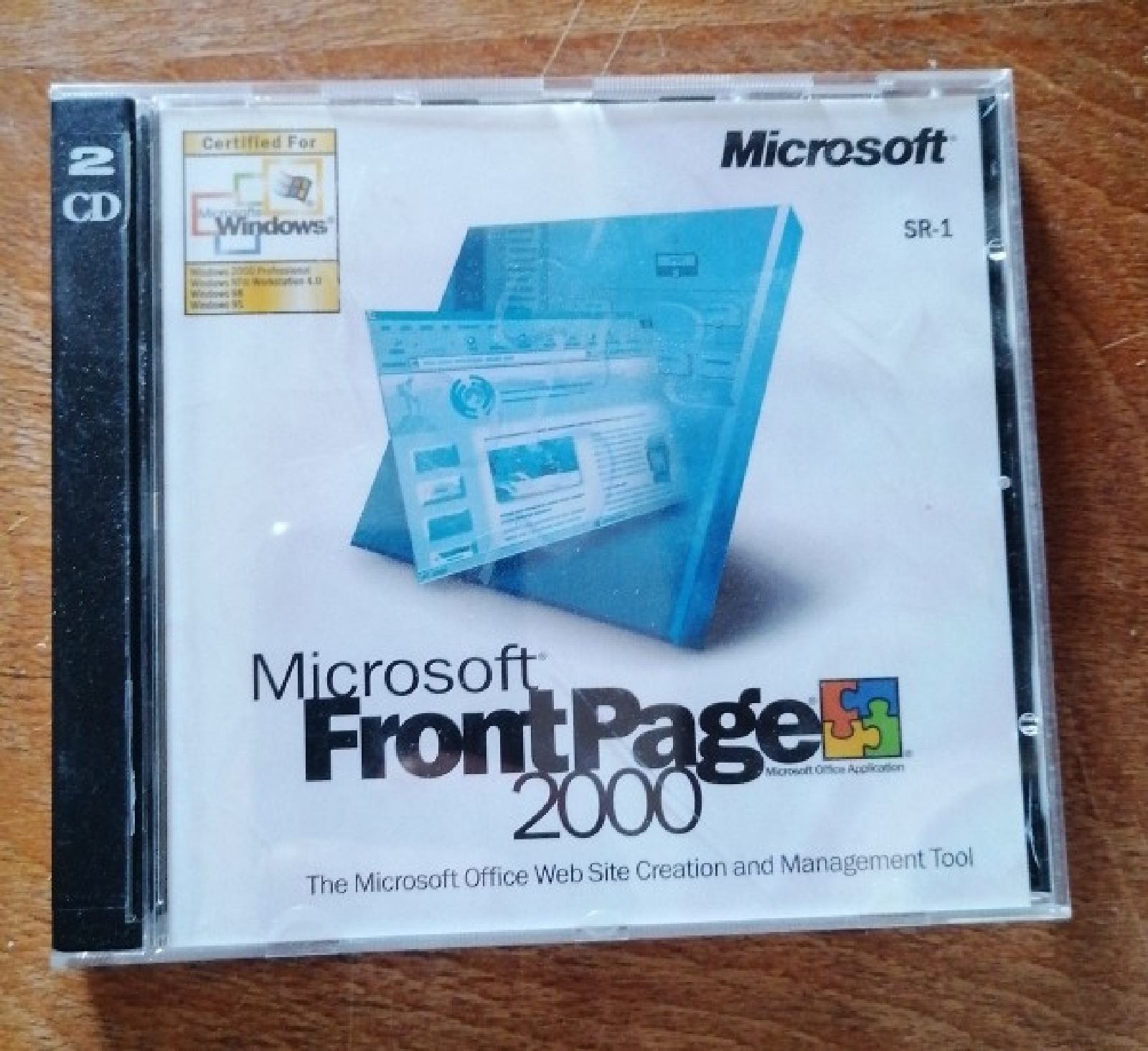 microsoft. frontpage 2000