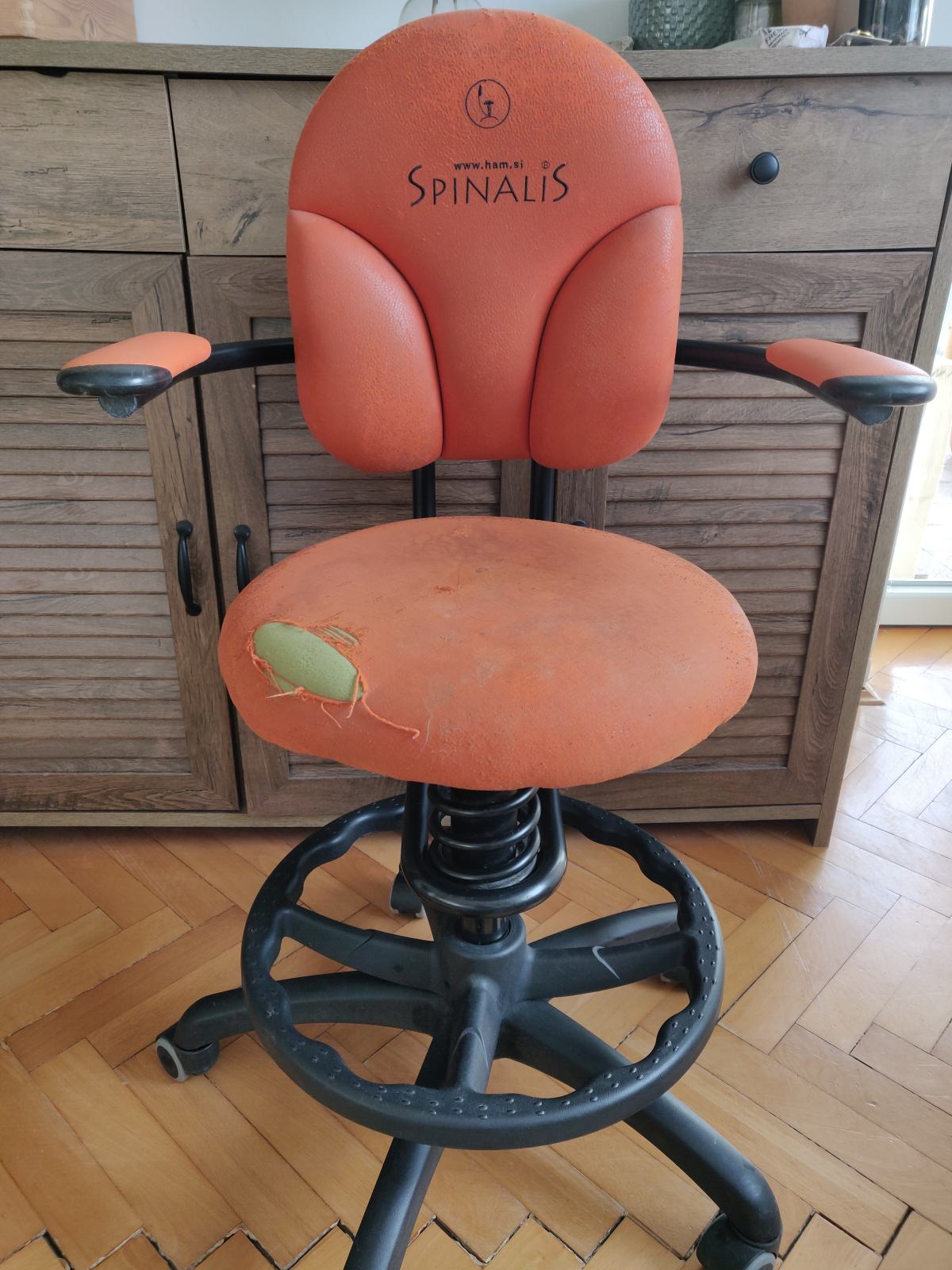 Pisarniški stol Spinalis