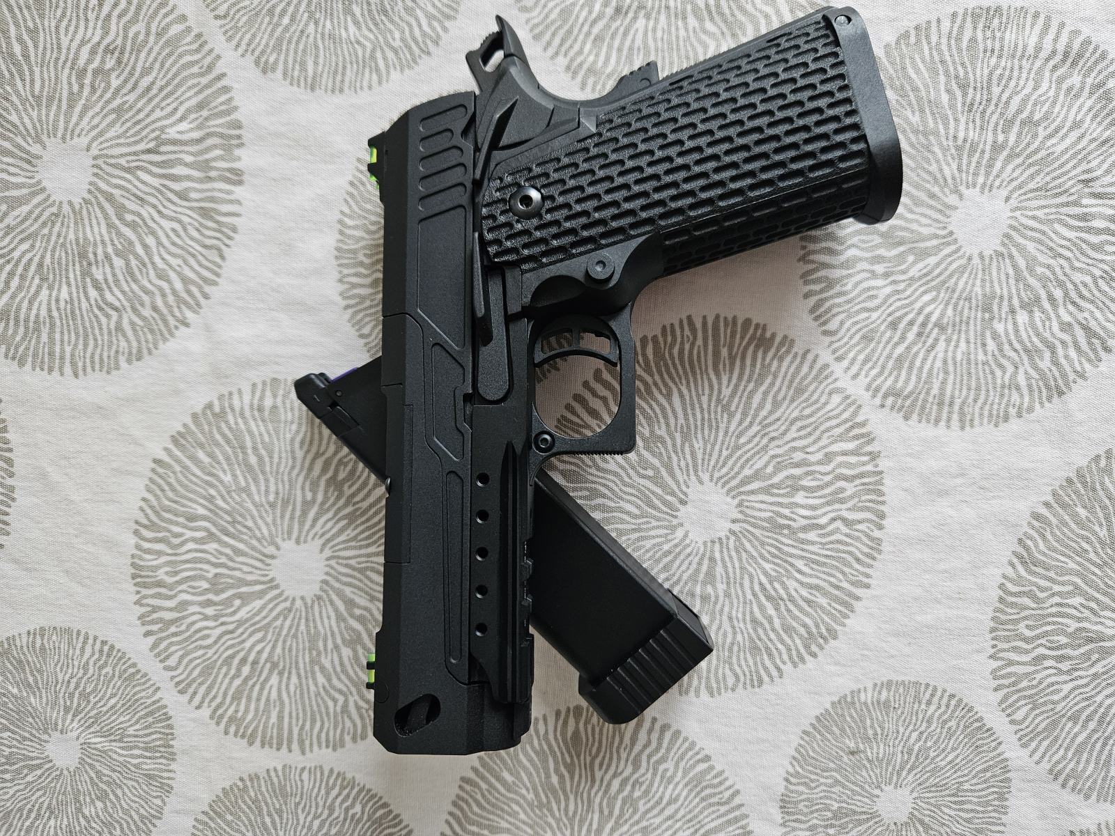 Airsoft Hi capa SSP 5 4.3 Novritch nova