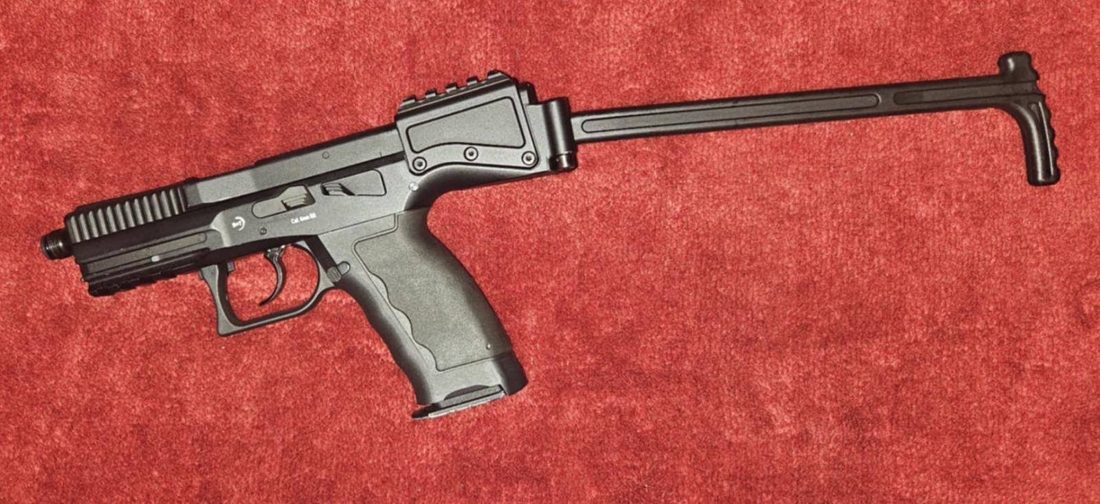 ASG B&T USW A1 airsoft pištola