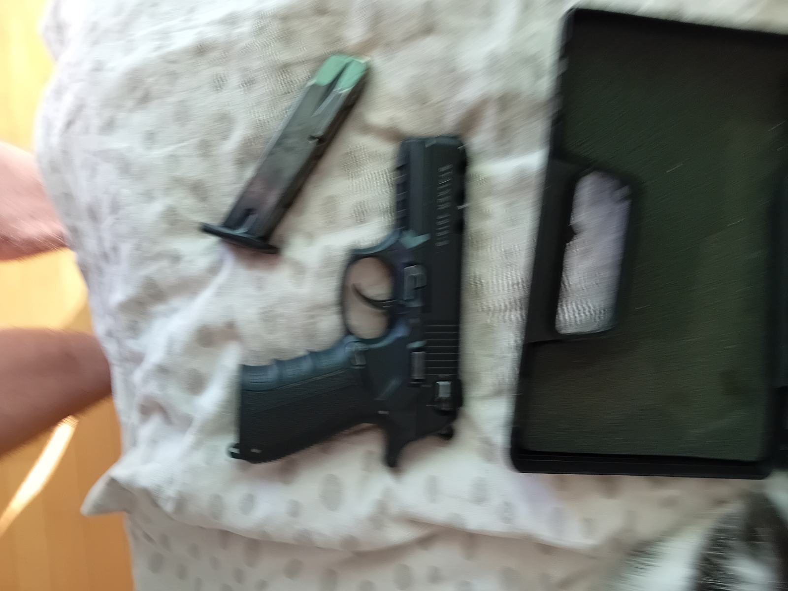 Plašilna PAK pištola Zoraki 9mm