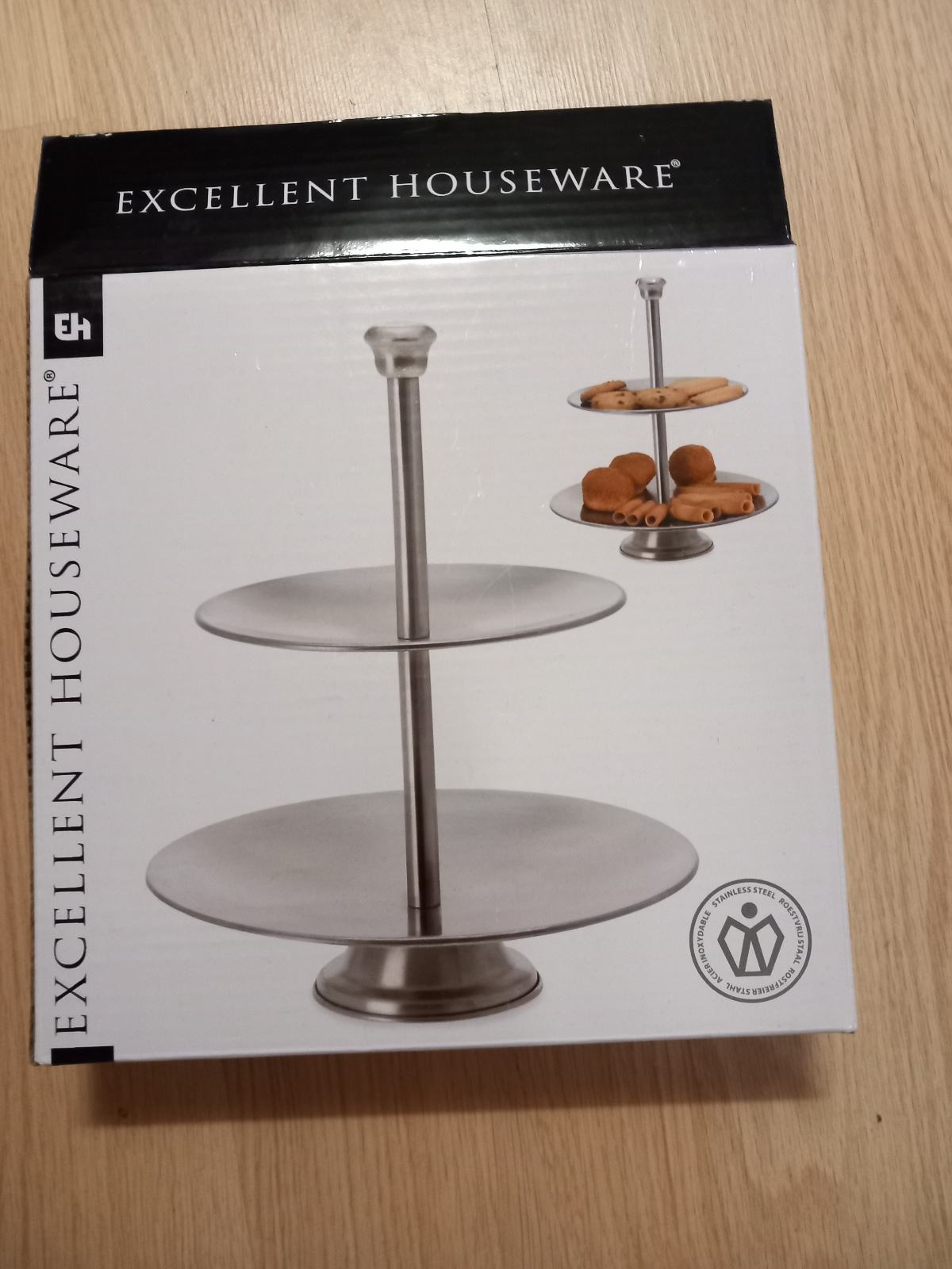 etažer za piškote, sladice