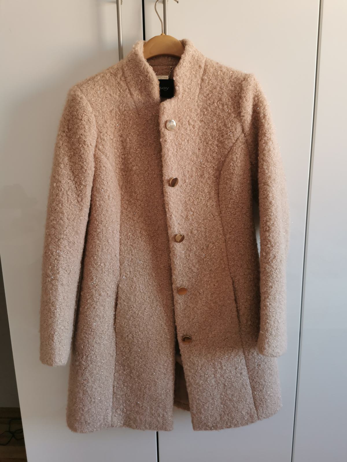 Roza teddy plašč Orsay, 1x nošen, št. 34/36