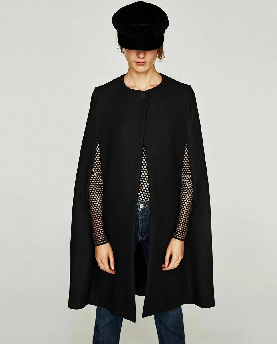 Zara cape plašč