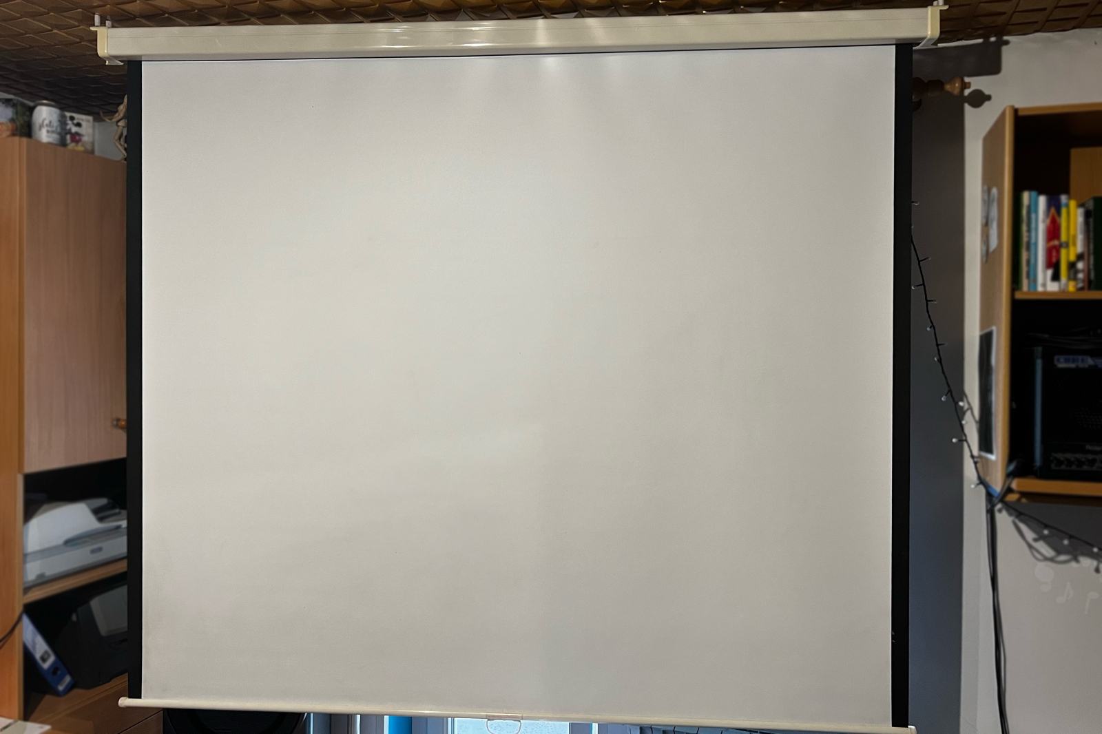 Platno za projektor 180 x 180 cm