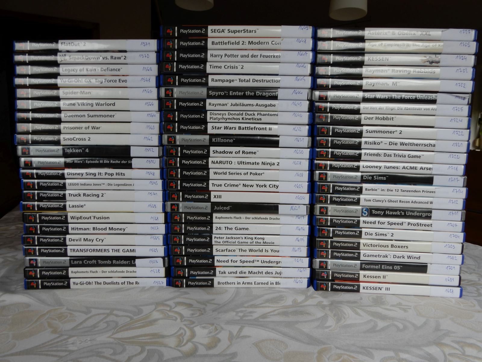 Sony Playstation 2 PS2 original igre naprodaj - lot 9