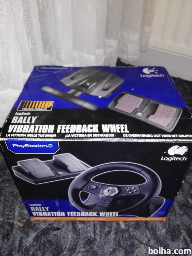 Logitech rally volan playstation nov