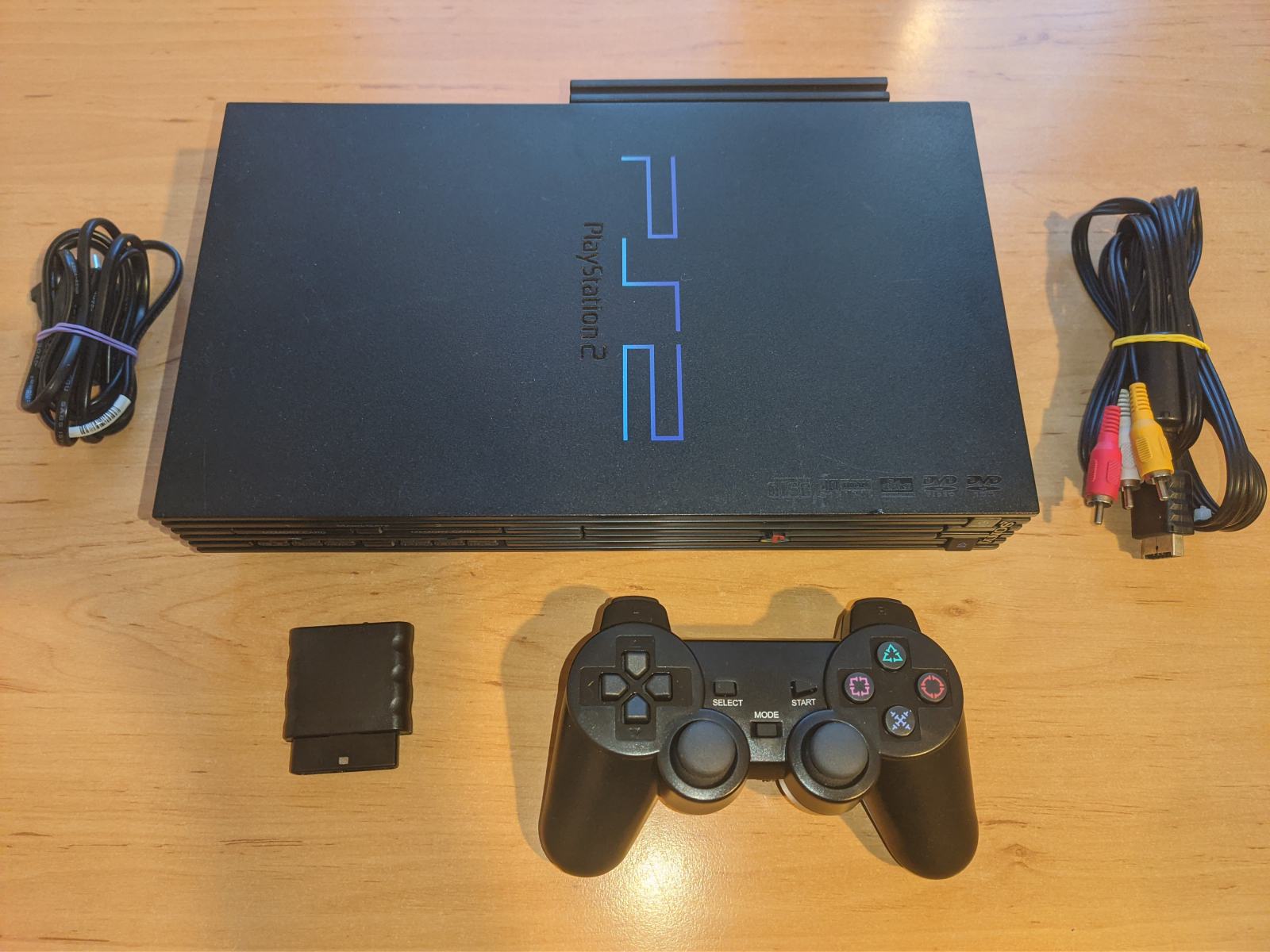 Playstation 2 + SSD 128gb mod + VMC