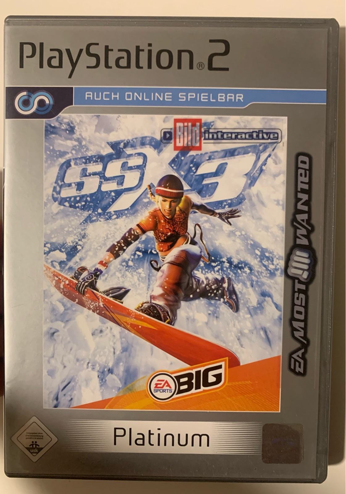 PS2 SSX 3