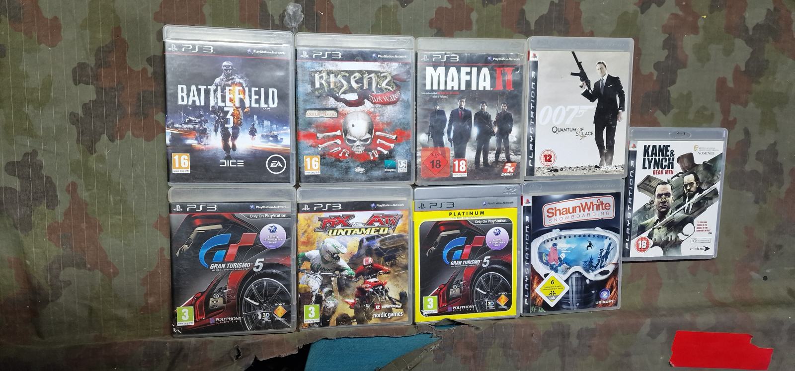 Igre za ps3 original