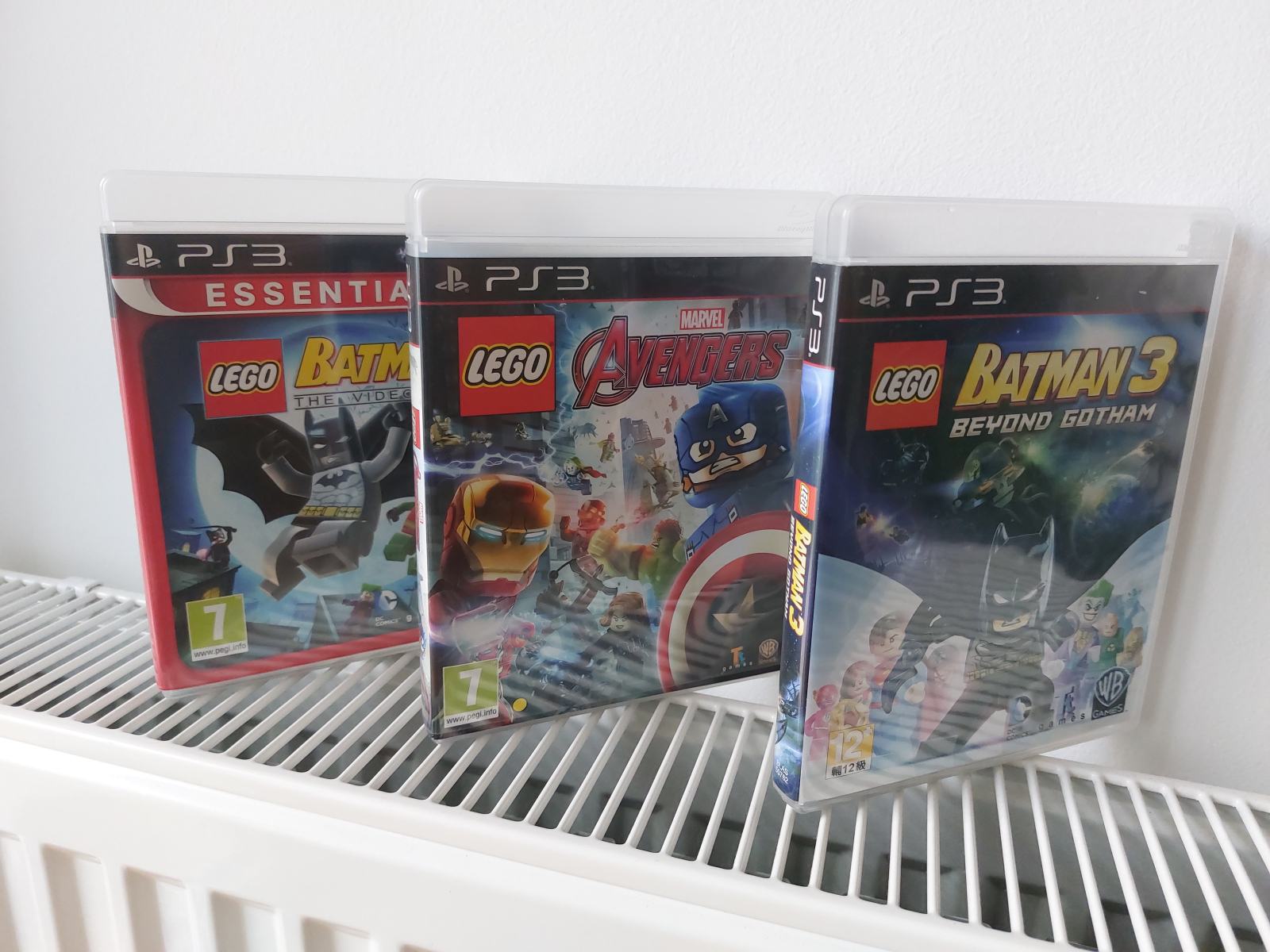 PLAYSTATION 3 - OTROŠKE IGRE LEGO (komplet 3 igre)