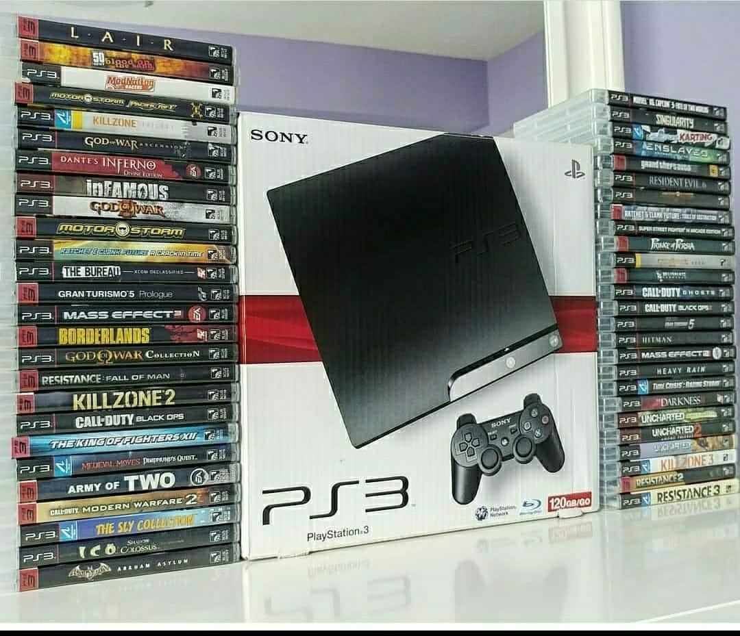 Playstation 3 PS3 PS4 SLIM PS4 PRO 60 mesečne garancije