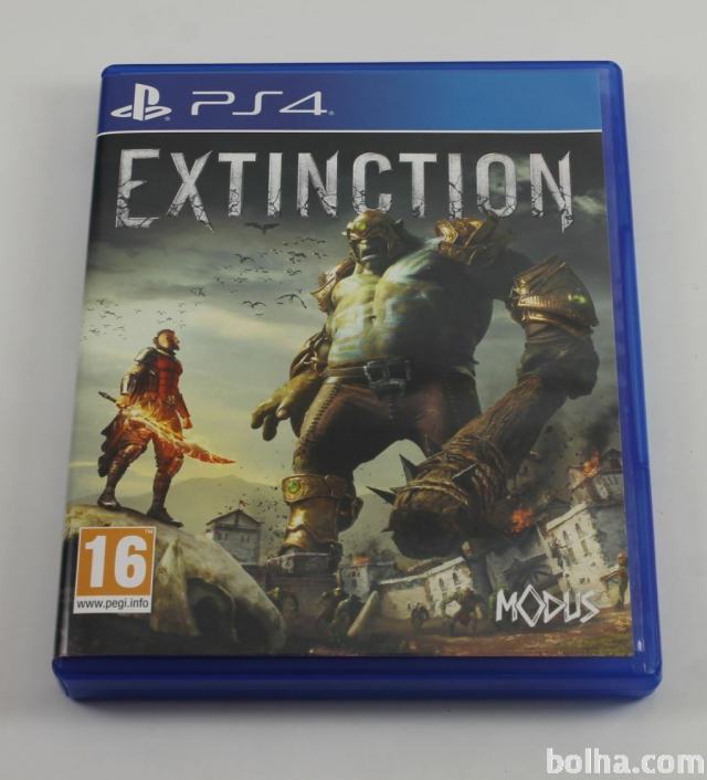 Extinction - ps4