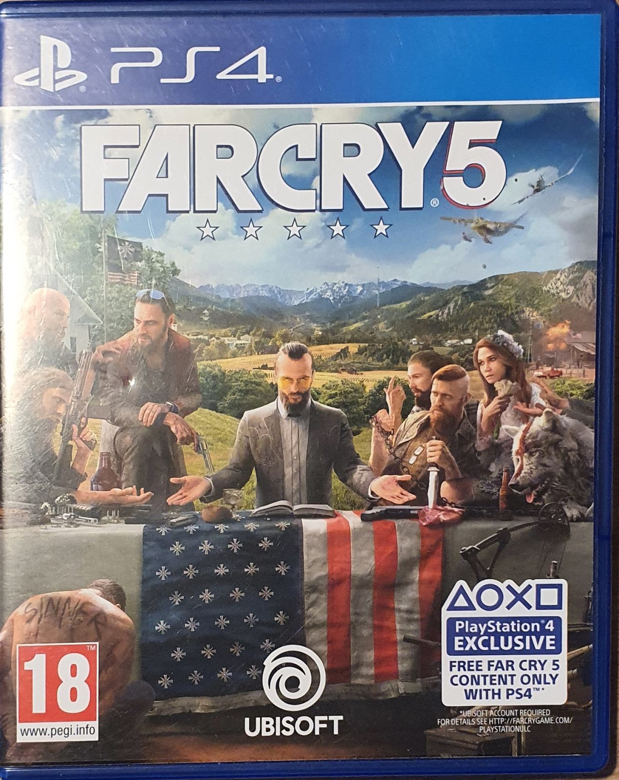 Far Cry 5 (PS4)