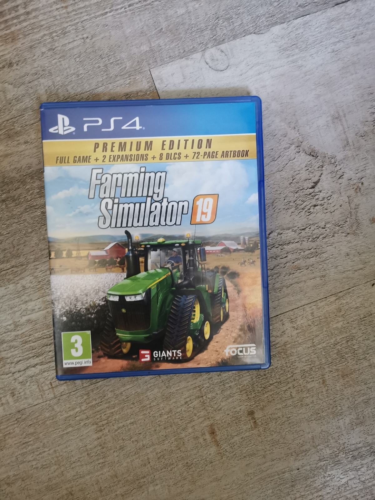 Farming simulator 19. playstation 4