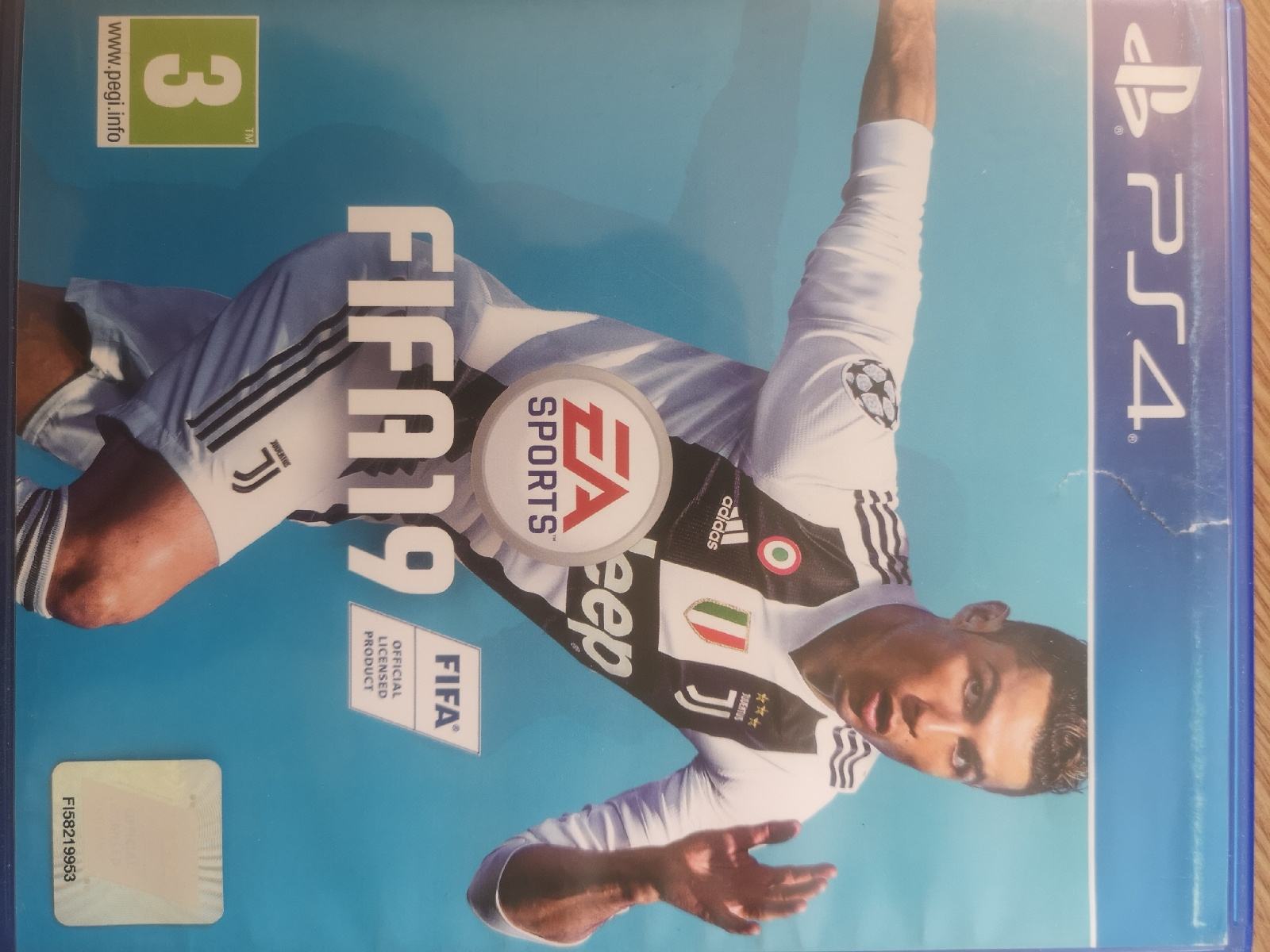 Fifa 19 ps4 ali ps5