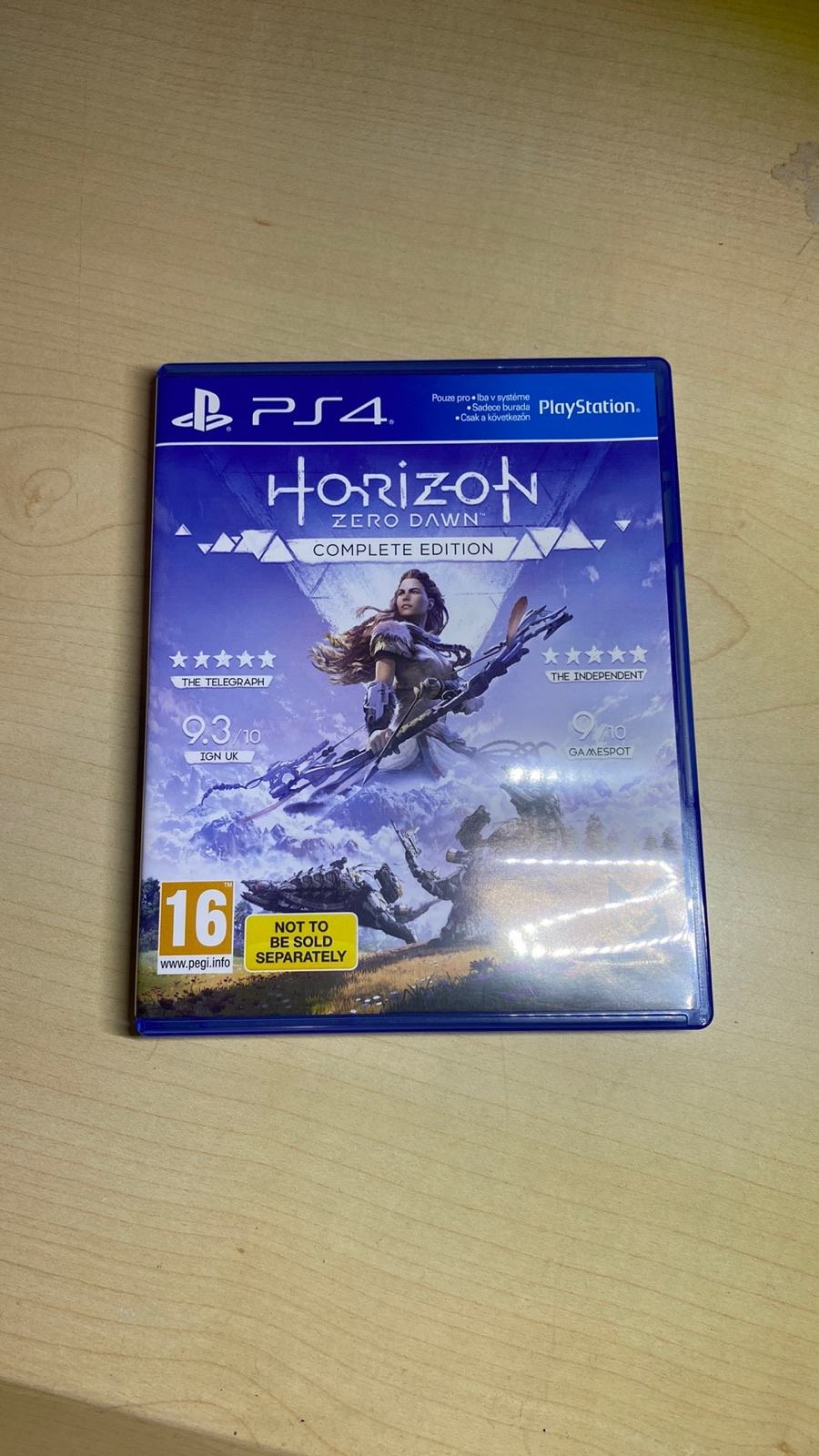 Horizon zero down za ps4