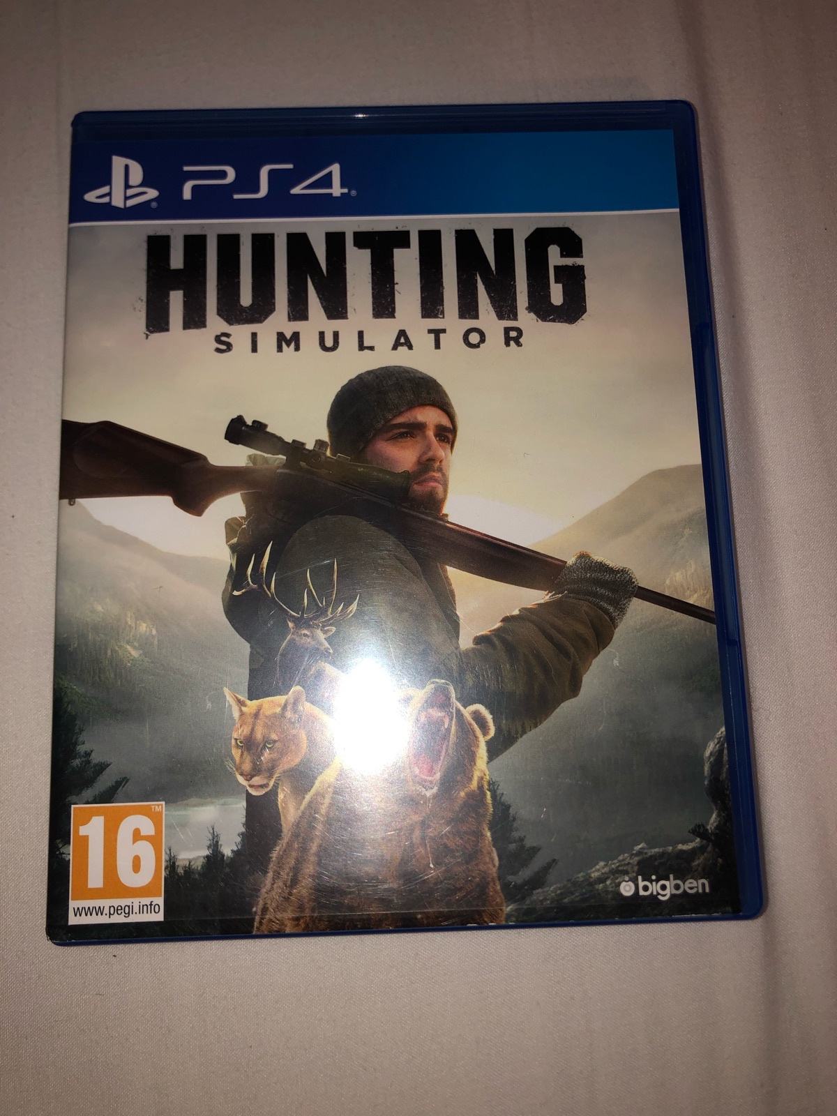 Hunting simulator PS4