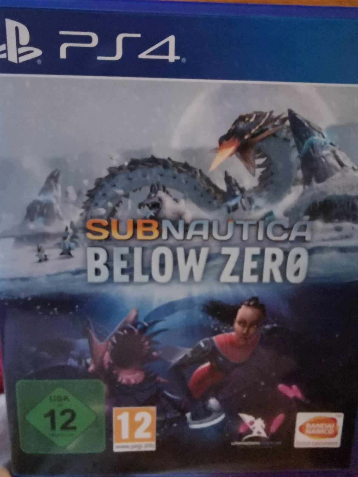 Igra za PS4 Subnautica Below Zero