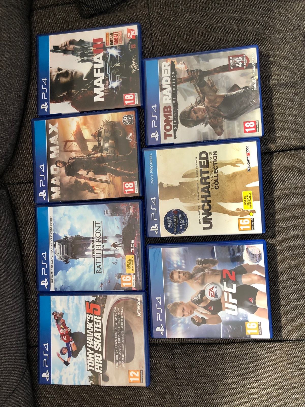 Playstation 4 igre