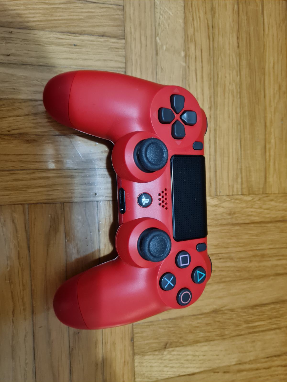 Playstation 4 | PS4 | Dualshock Kontroler MODER, RDEČ