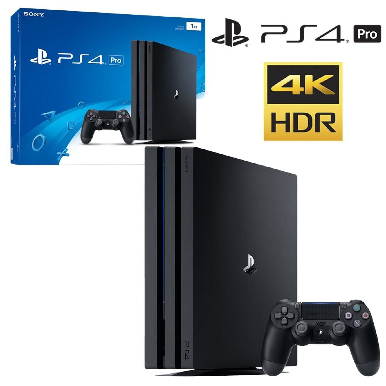 ps 4 Pro 1Tb