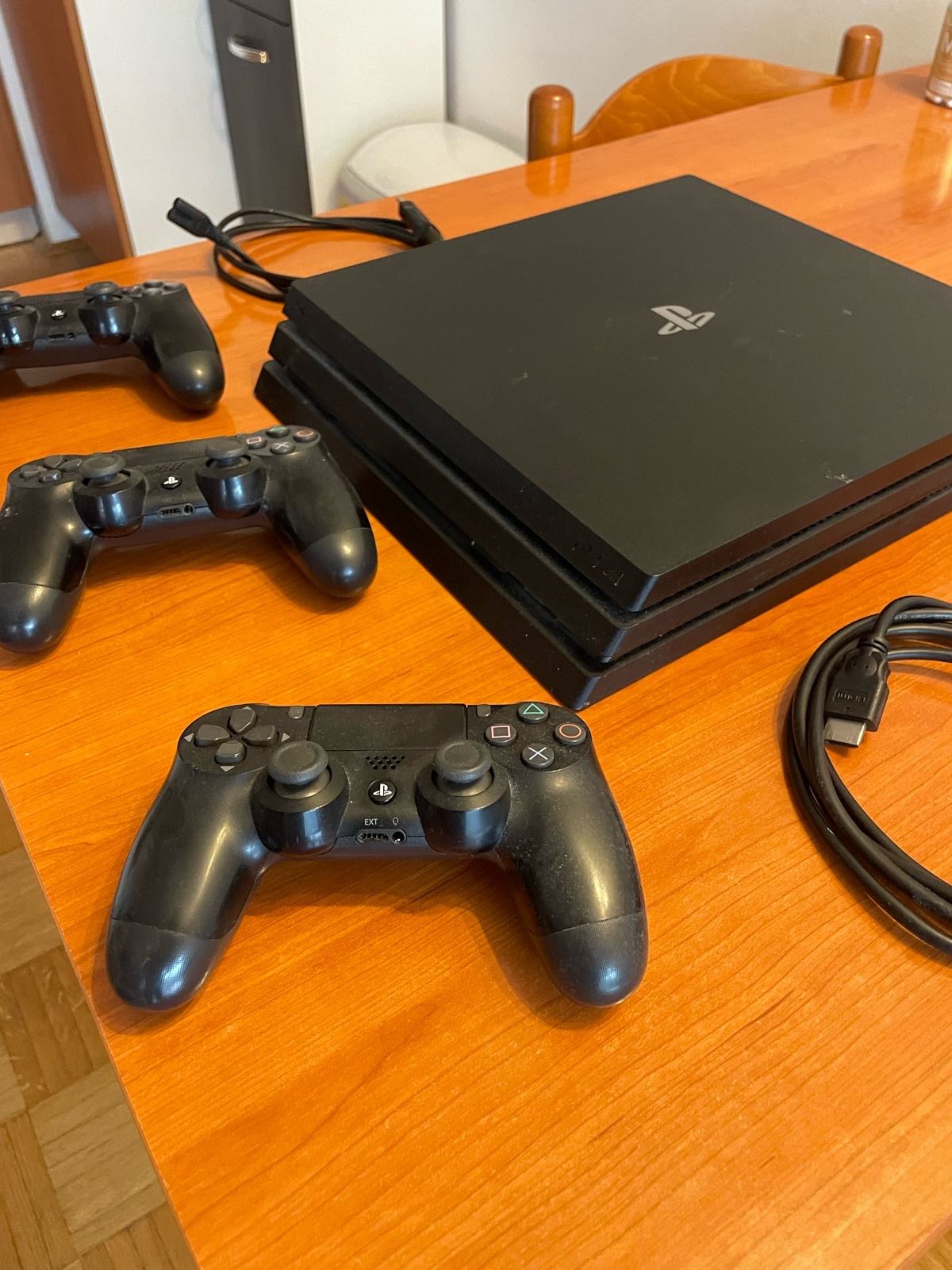Ps4 pro 1 tera