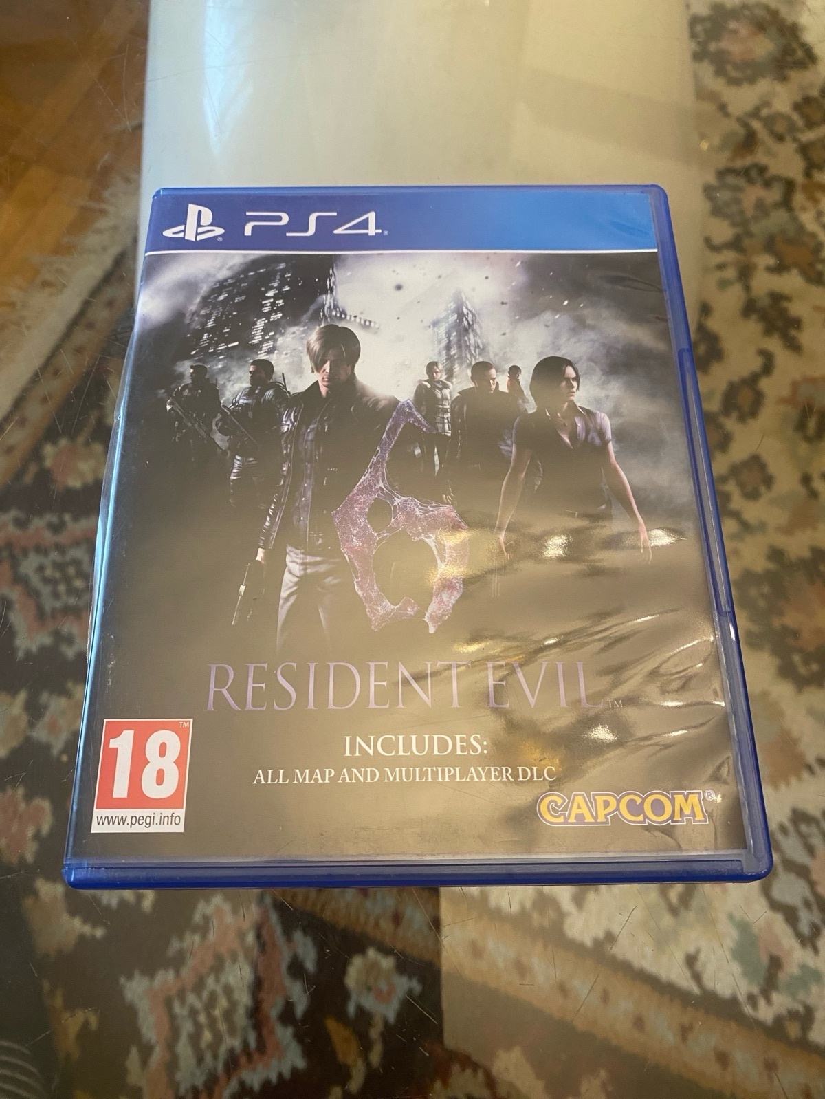 Resident evil ( PS4 )