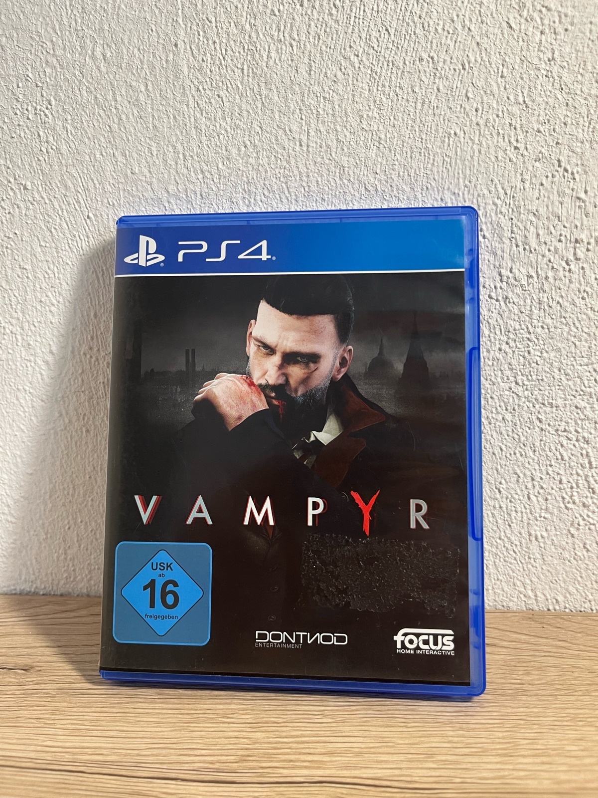 Vampyr PS4