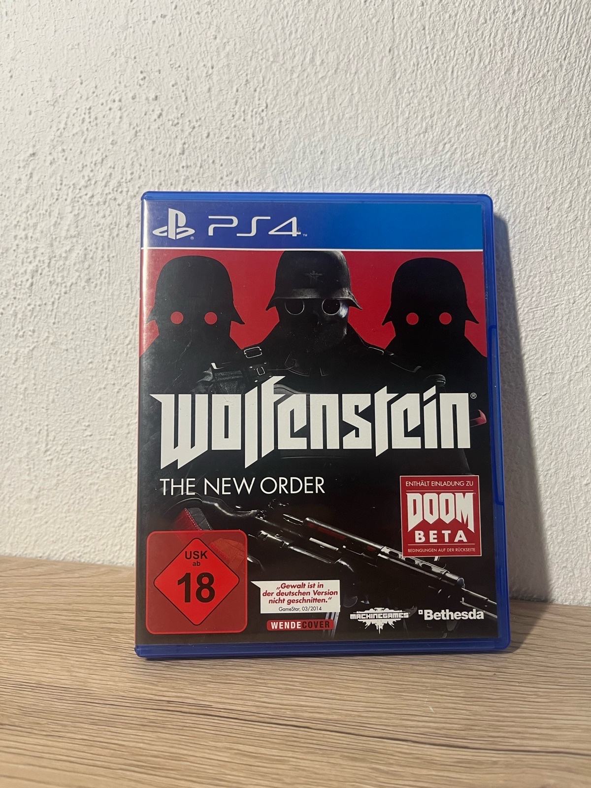 Wolfenstein: The New Order – PS4