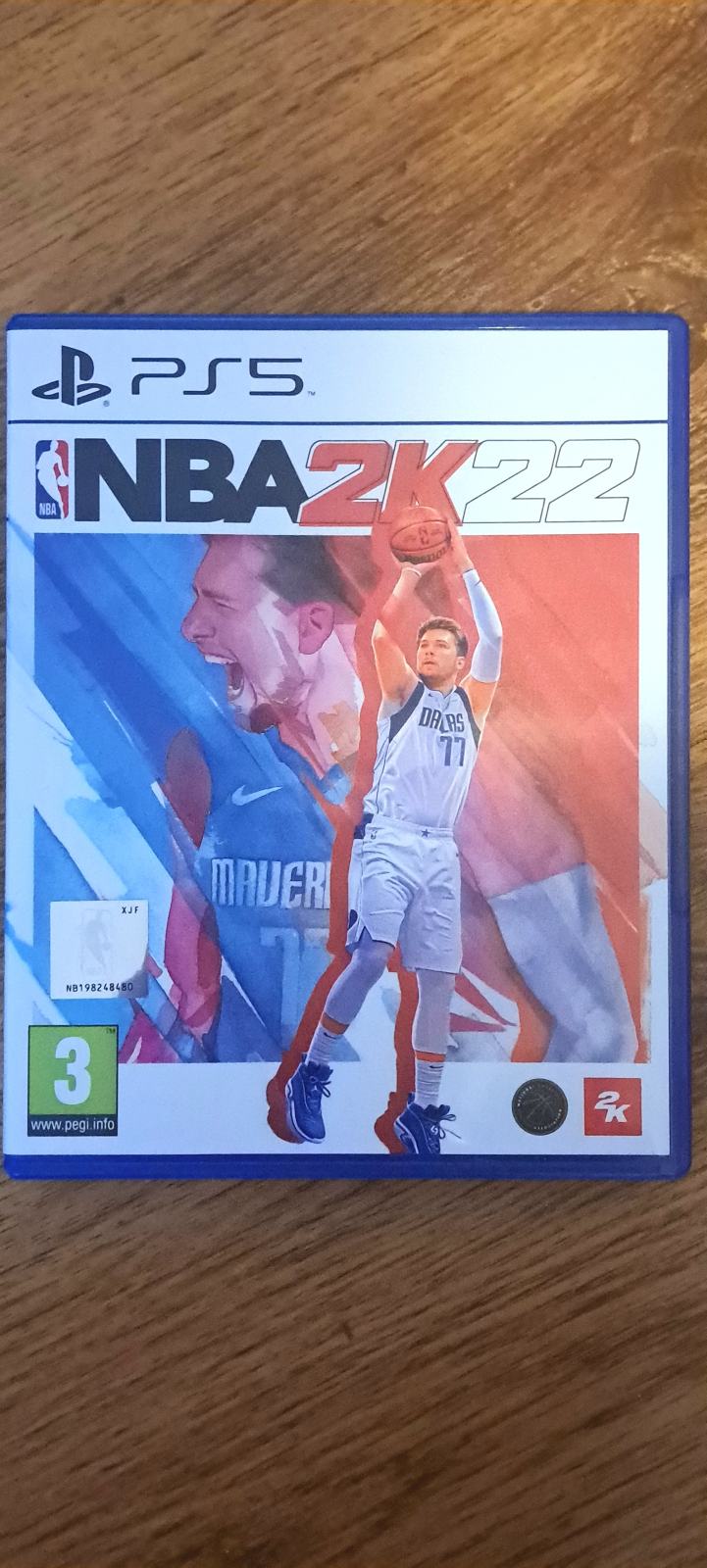 NBA 2K22 PS5