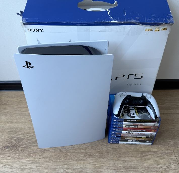 PlayStation 5 - 9 igrica