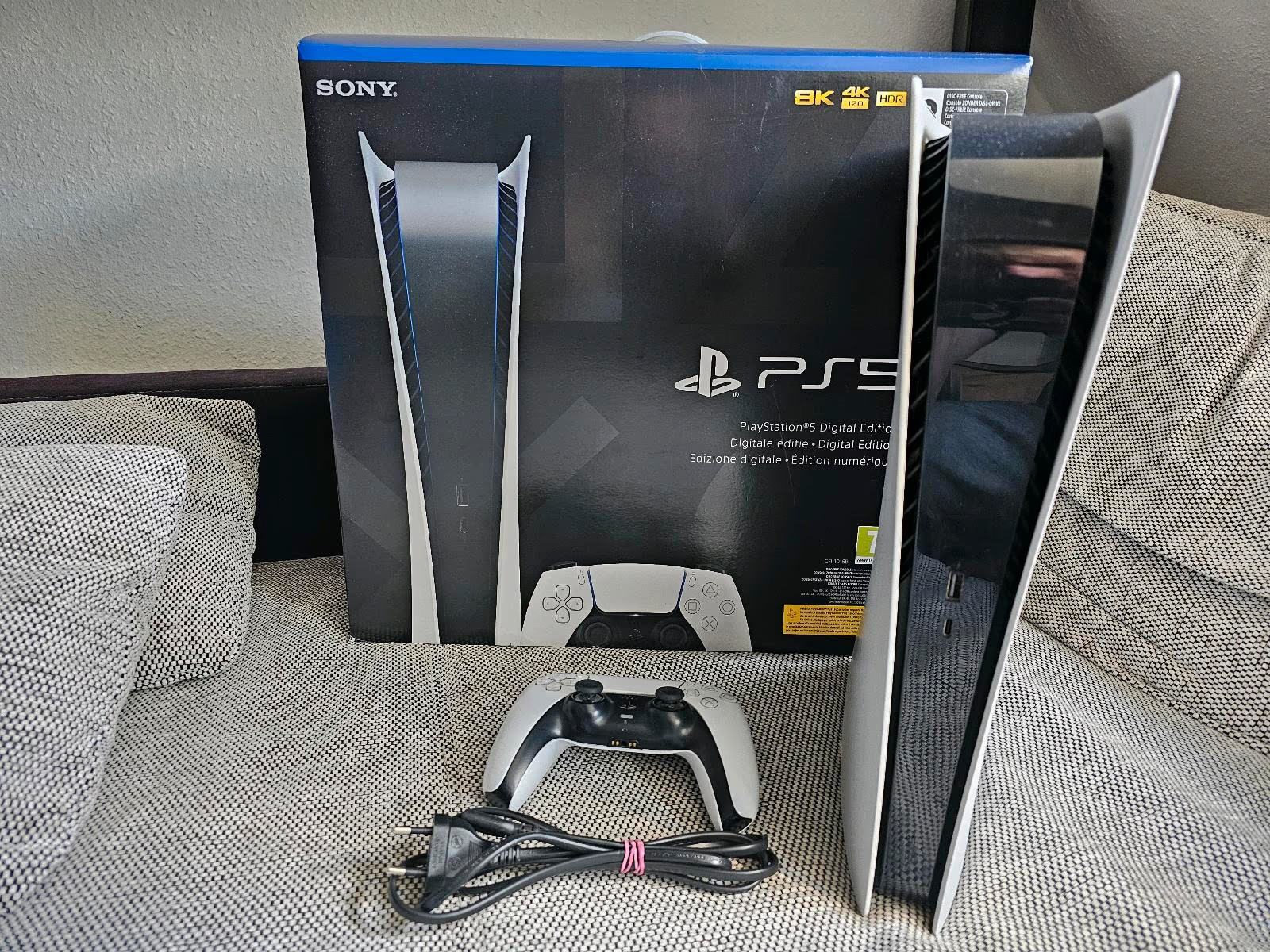Playstation 5 Digital, PS5 Digitale Edition
