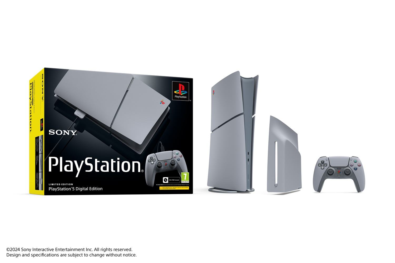 PlayStation 5 Digital Slim 1TB 30th Anniversary Limited Edition (PS5)