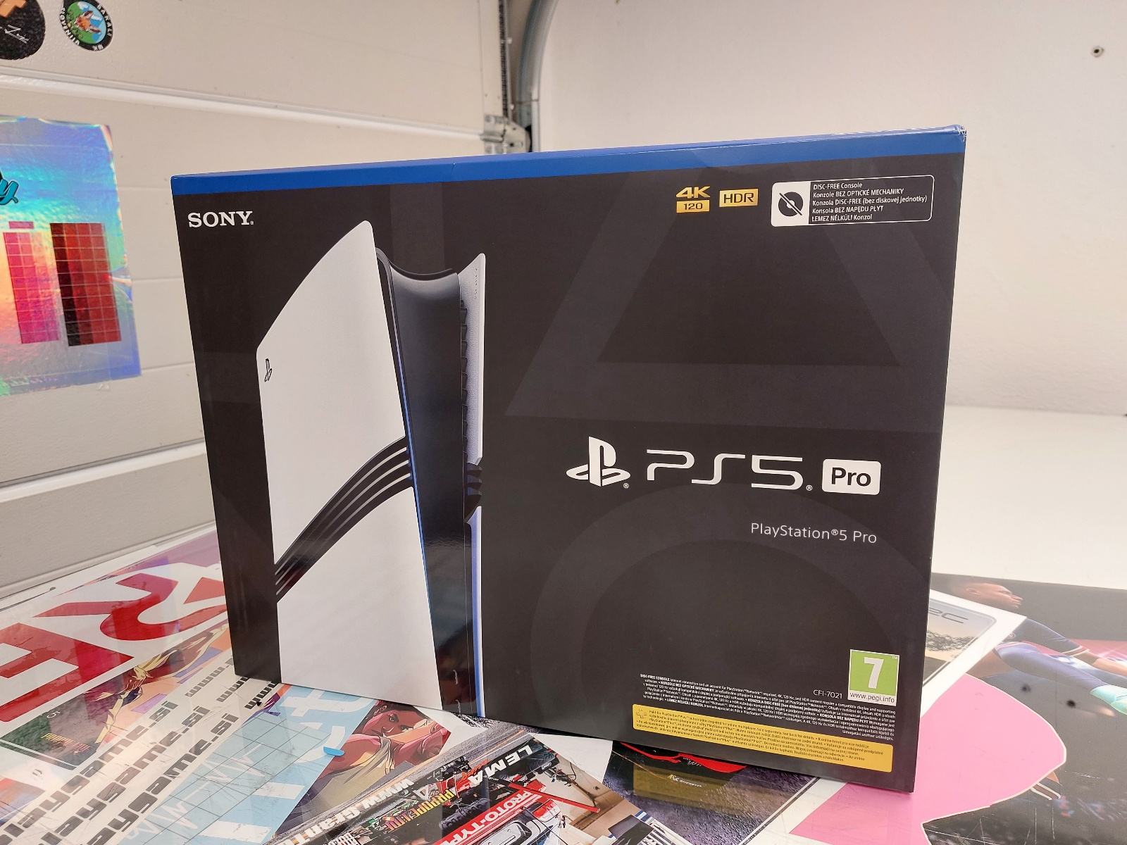 Playstation 5 Pro 2tb novo možne menjave za Ps5 fat Ps5 slim disk digi