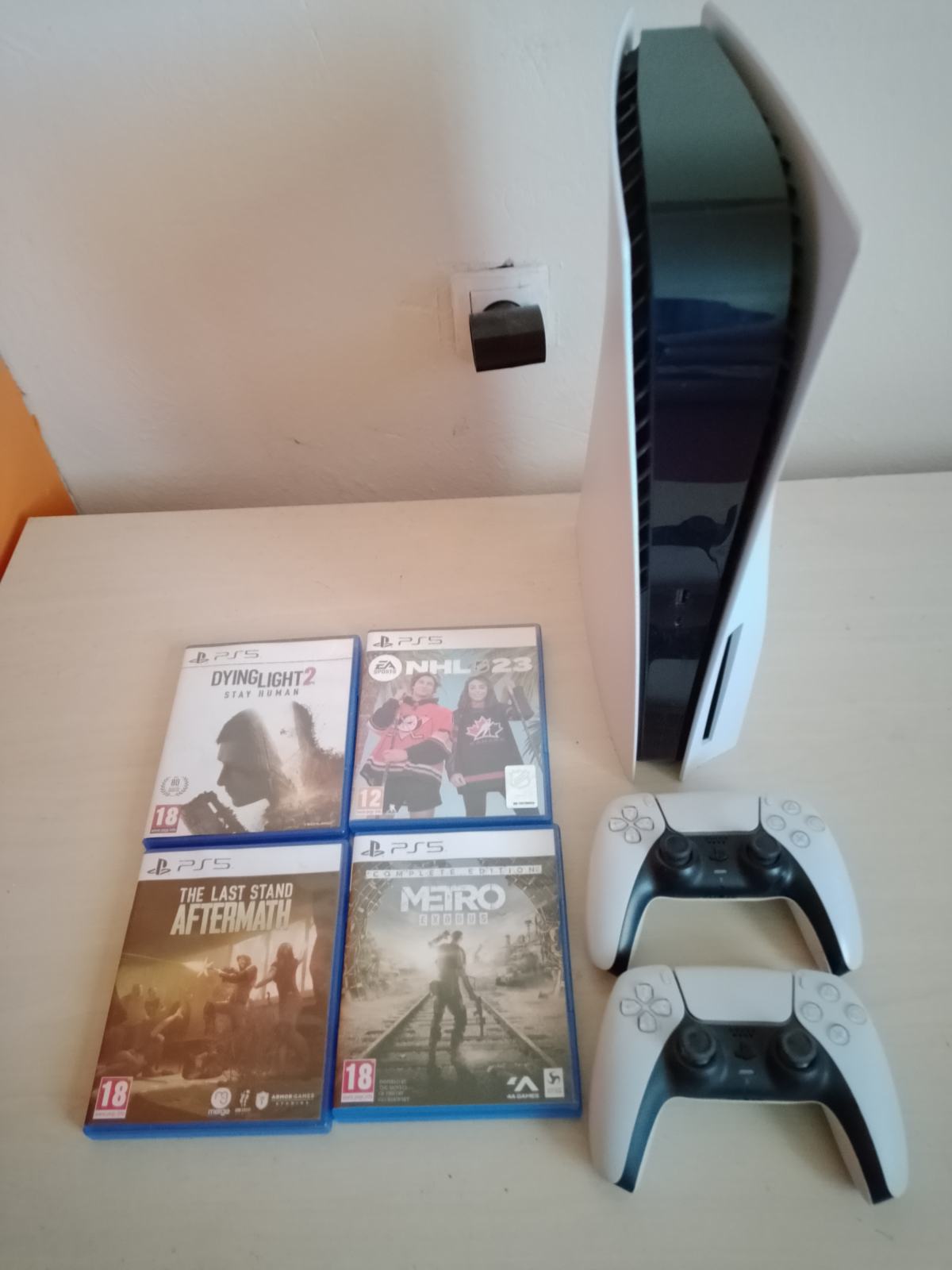 Ps5 Blu-Ray 500gb
