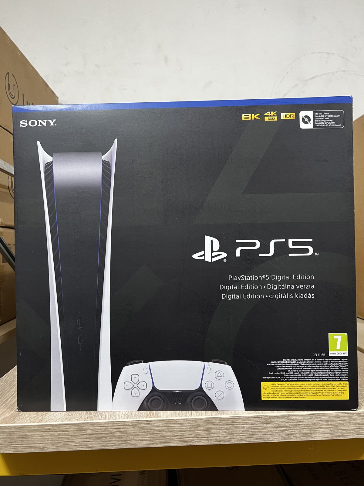 PS5 DIGITAL EDITION