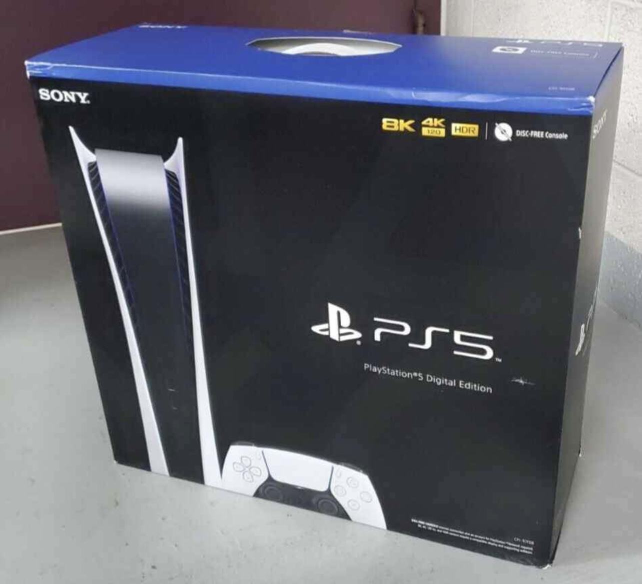 Ps5 digital edition