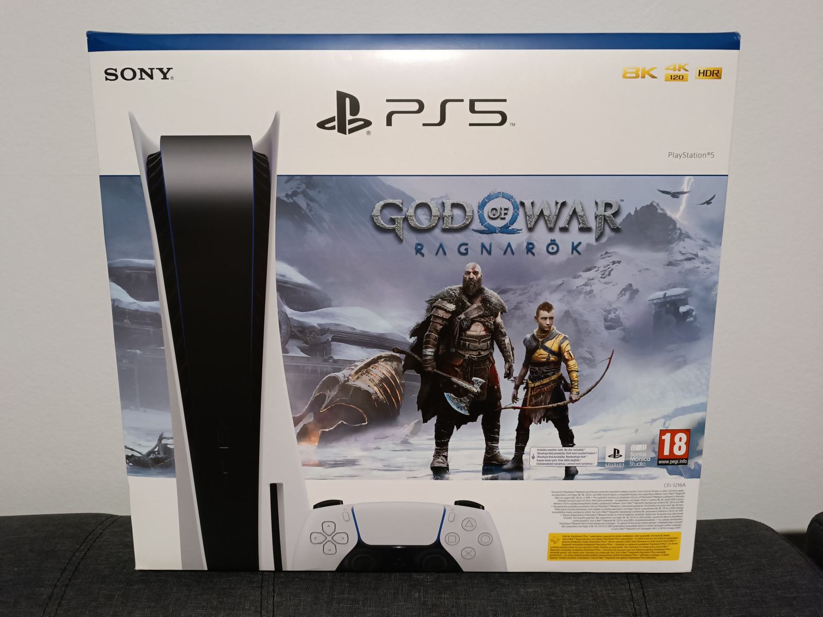 PS5 PlayStation Disc Edition