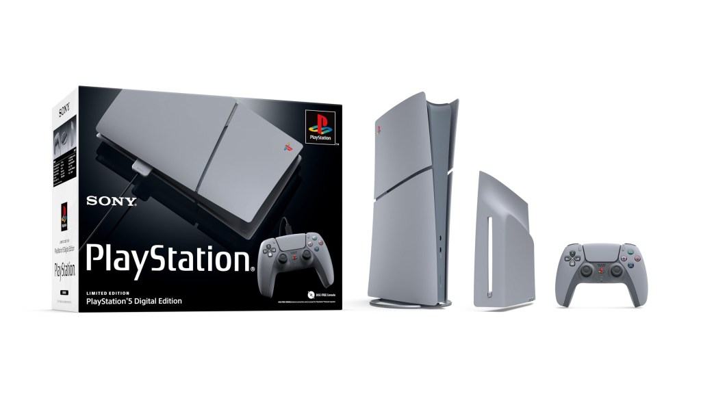Playstation 5 Ps5 slim 30th Anniversary NOVO ORIGINAL ZAPRTO