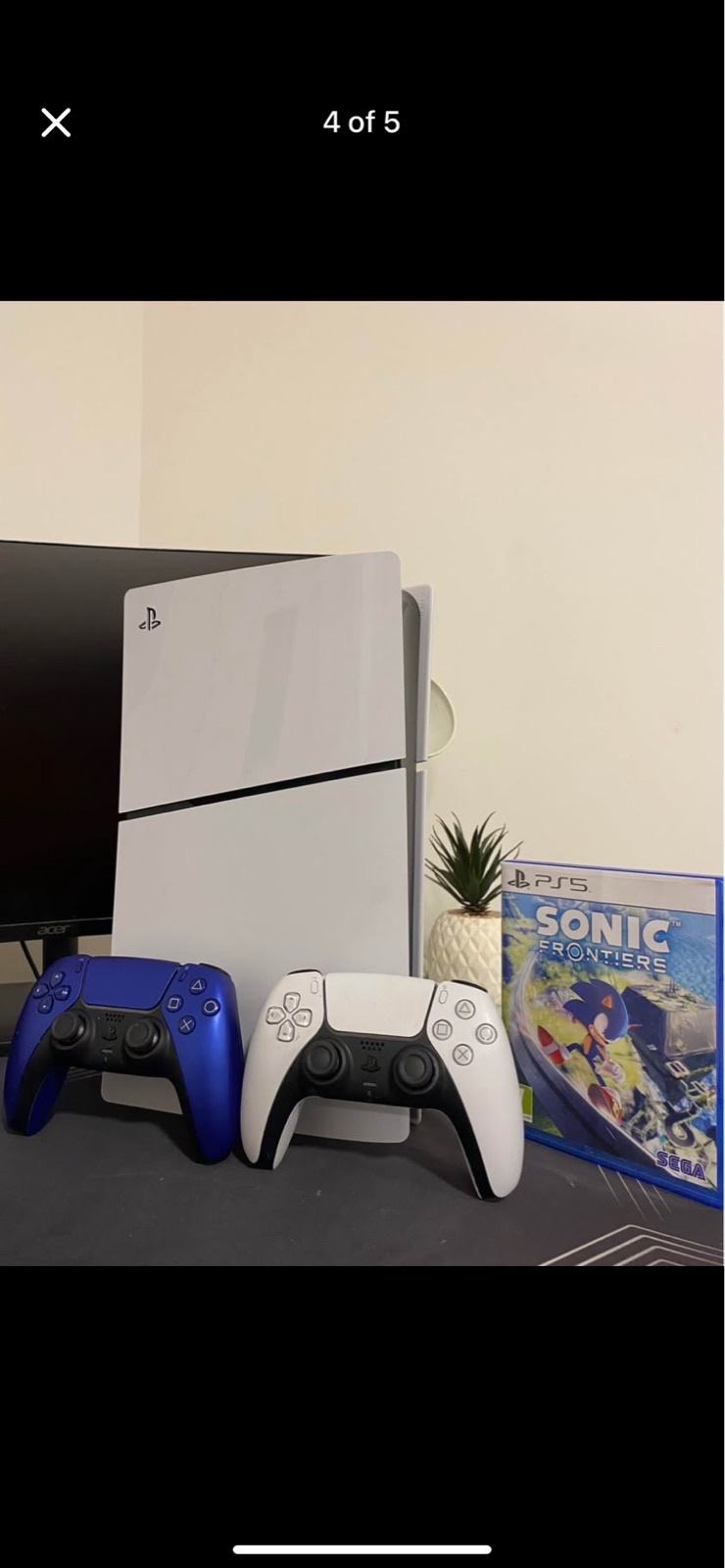 PS5 Slim Disc Version