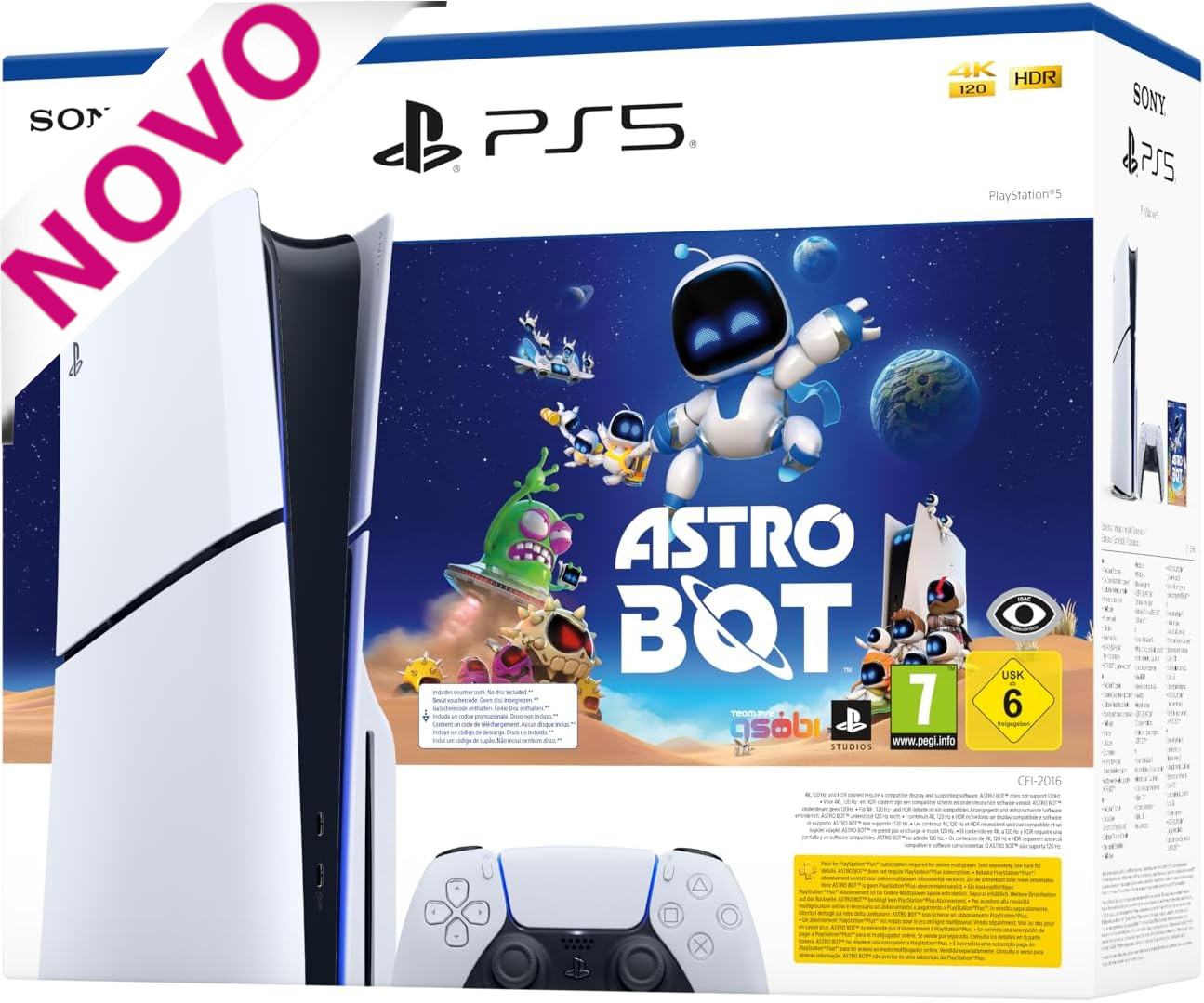 SONY Playstation 5 + Astro Bot