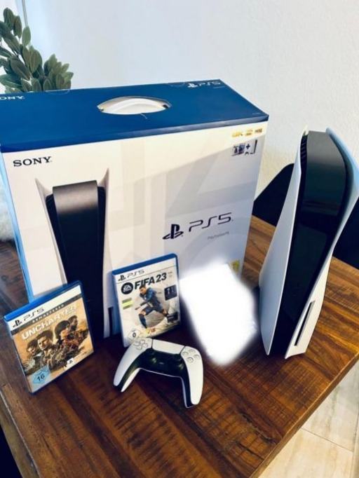 Sony PS5 Blu-ray Edition, 825 GB kot nov