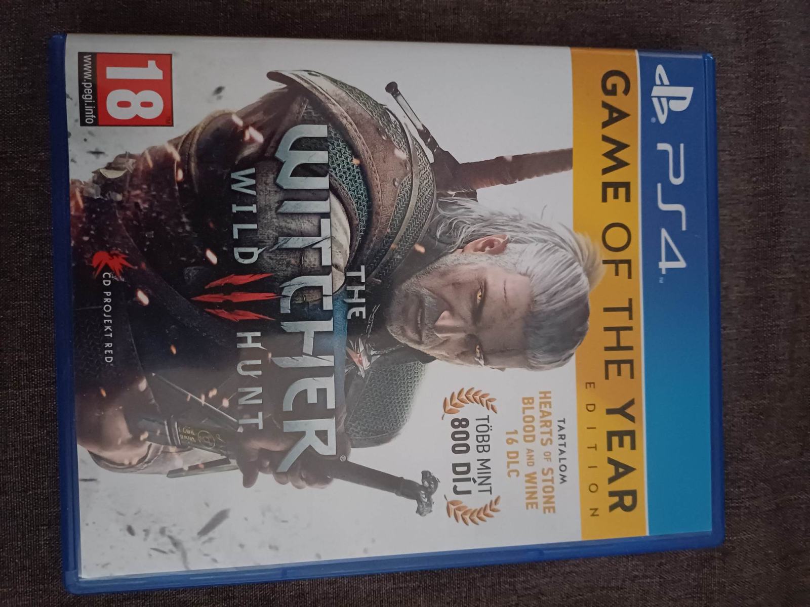 Witcher 3 Game Of The Year ps4