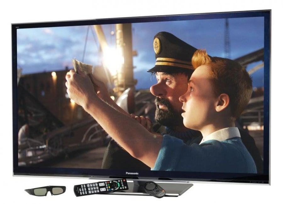 2D/3D Panasonic Viera plazma televizor diagonala 130 cm - TX-50VT50E