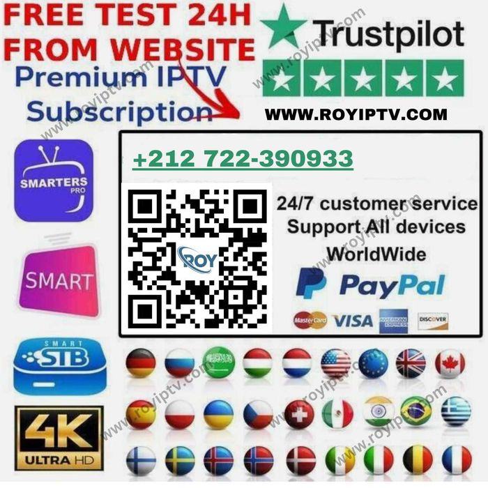 IPTV Premium Server 4K UHD